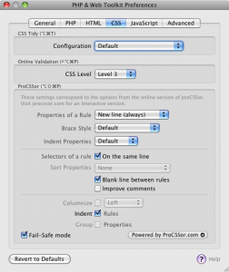 Coda PHP & Web Toolkit – chipwreck