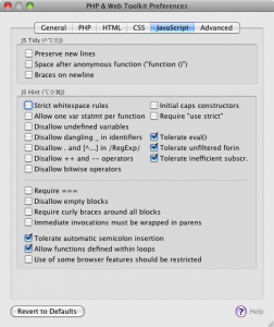 Coda PHP & Web Toolkit – chipwreck